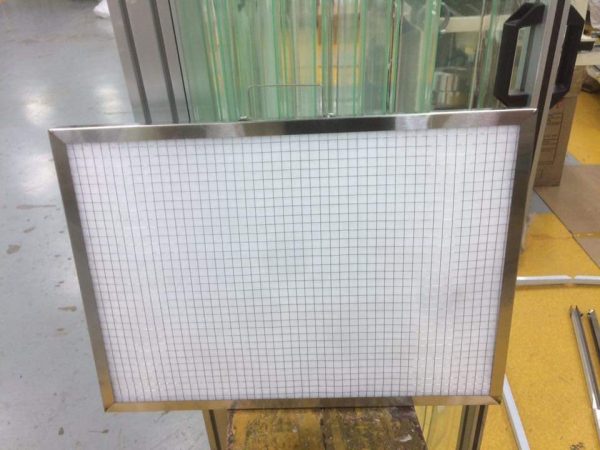 Lọc thô pre filter khung inox – Jellvina